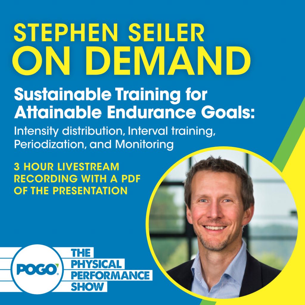 On Demand: Sustainable Training for Attainable Endurance Goals with Dr ...