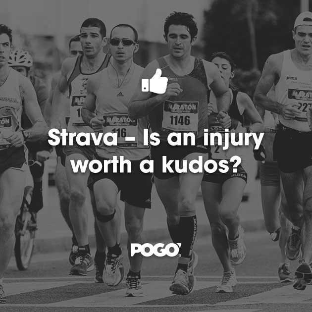 Strava – Is an injury worth a kudos? | POGO Physio Gold Coast