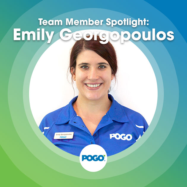 Team Member Spotlight - Emily Georgopoulos | POGO Physio Gold Coast