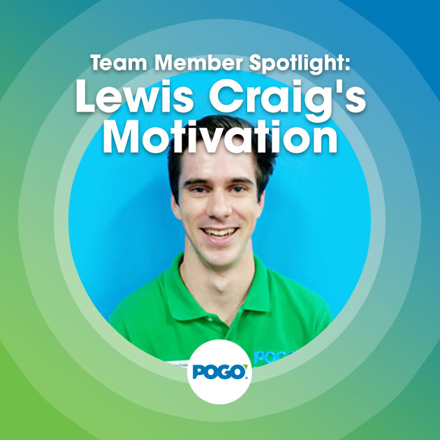 Team Member Spotlight: Lewis Craig's Motivation | POGO Physio Gold Coast