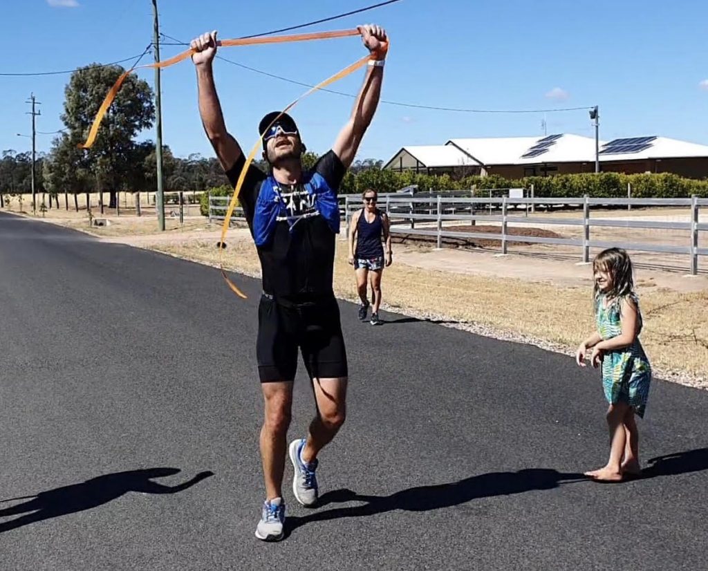 Finish Line™ Story: Daniel Riebe | POGO Physio Gold Coast